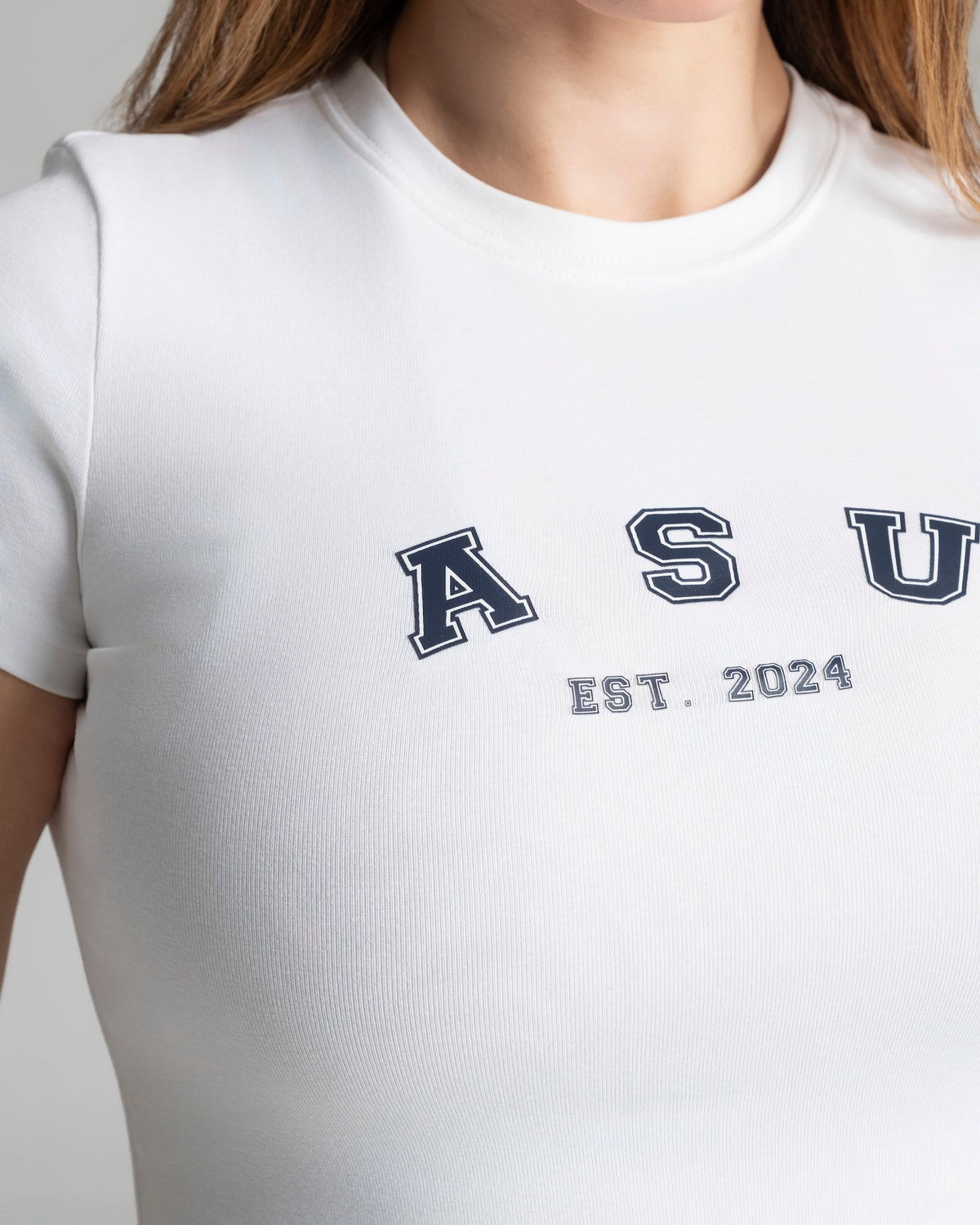 EVERYDAY MOVES COTTON BABY TEE WHITE – ASU Active